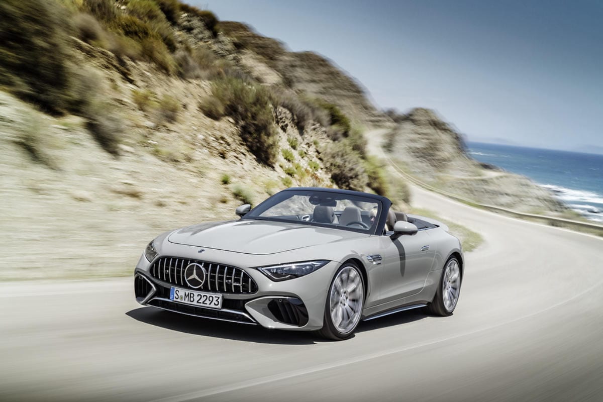 In Pics: 2022 Mercedes-AMG SLS - Detailed Image Gallery of Design ...