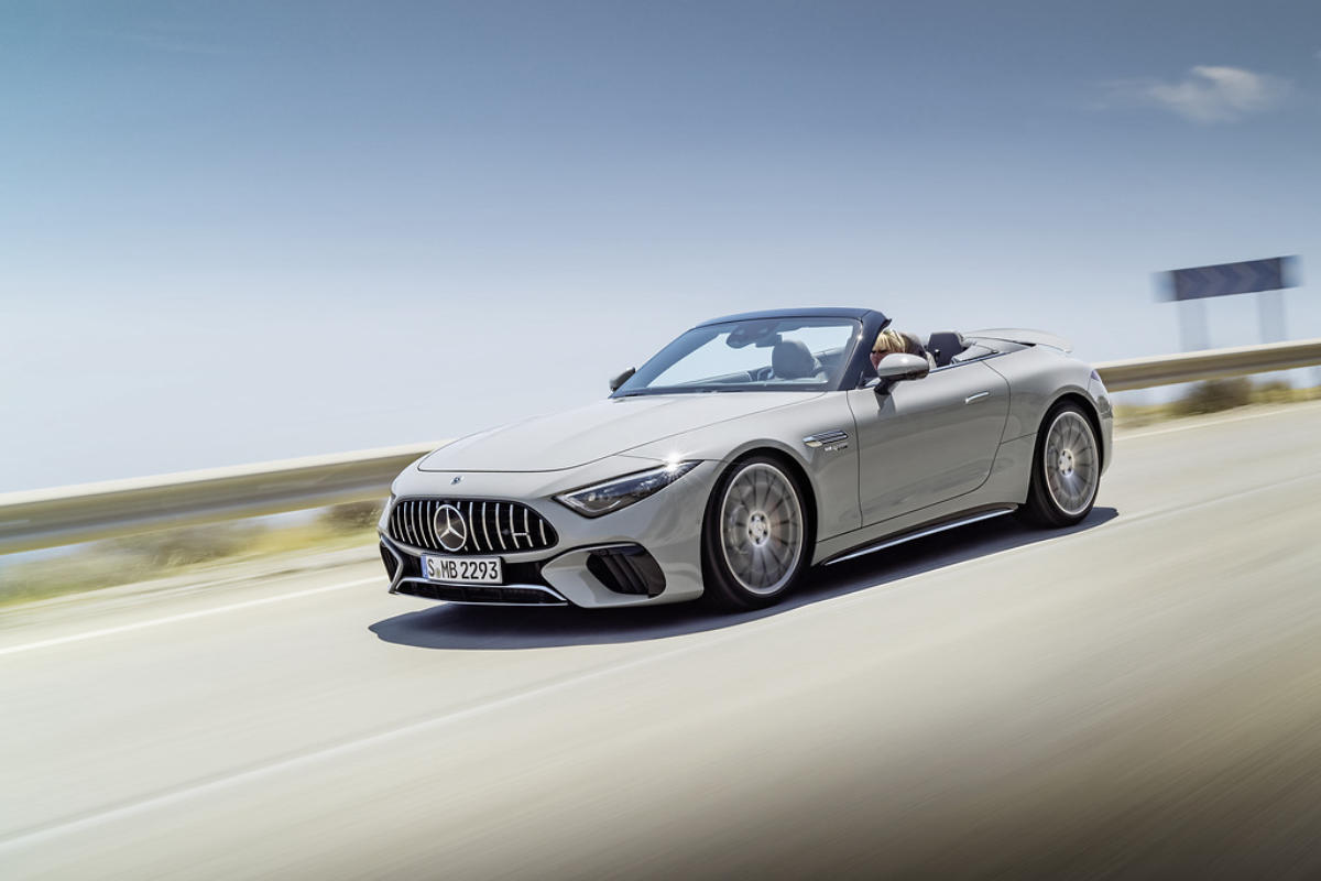 In Pics: 2022 Mercedes-AMG SLS - Detailed Image Gallery of Design ...