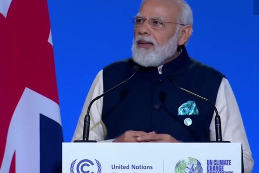 Narendra Modi In Uk Updates India To Reach Net Zero Emissions By 2070