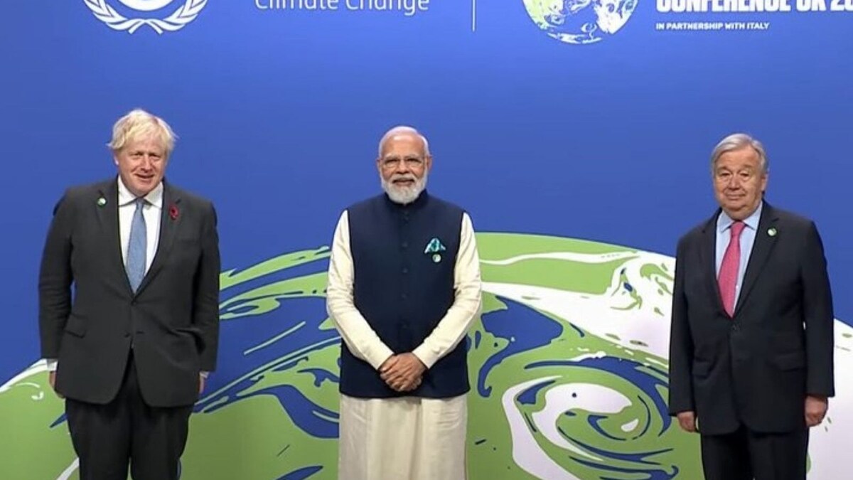 PM Modi To Present India's Climate Action Agenda At COP26 Summit - News18