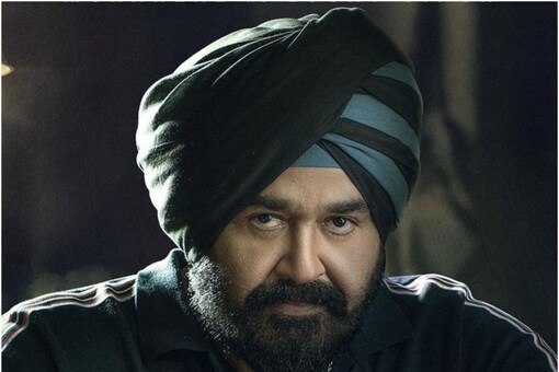 Monster: Mohanlal Dons an Intriguing Sikh Look, Toys with Guns - News18