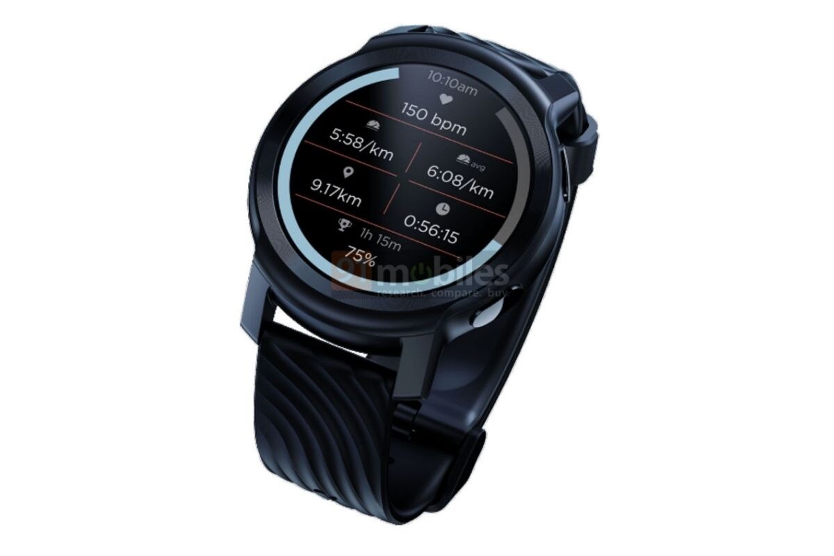 Moto Watch 100 Renders, Features Leaked: Here's How the Smartwatch May ...