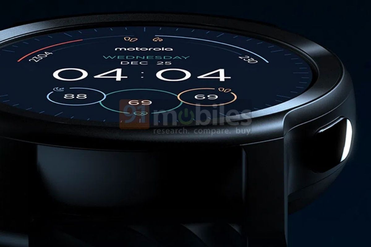 Moto Watch 100 Renders, Features Leaked: Here's How the Smartwatch May ...