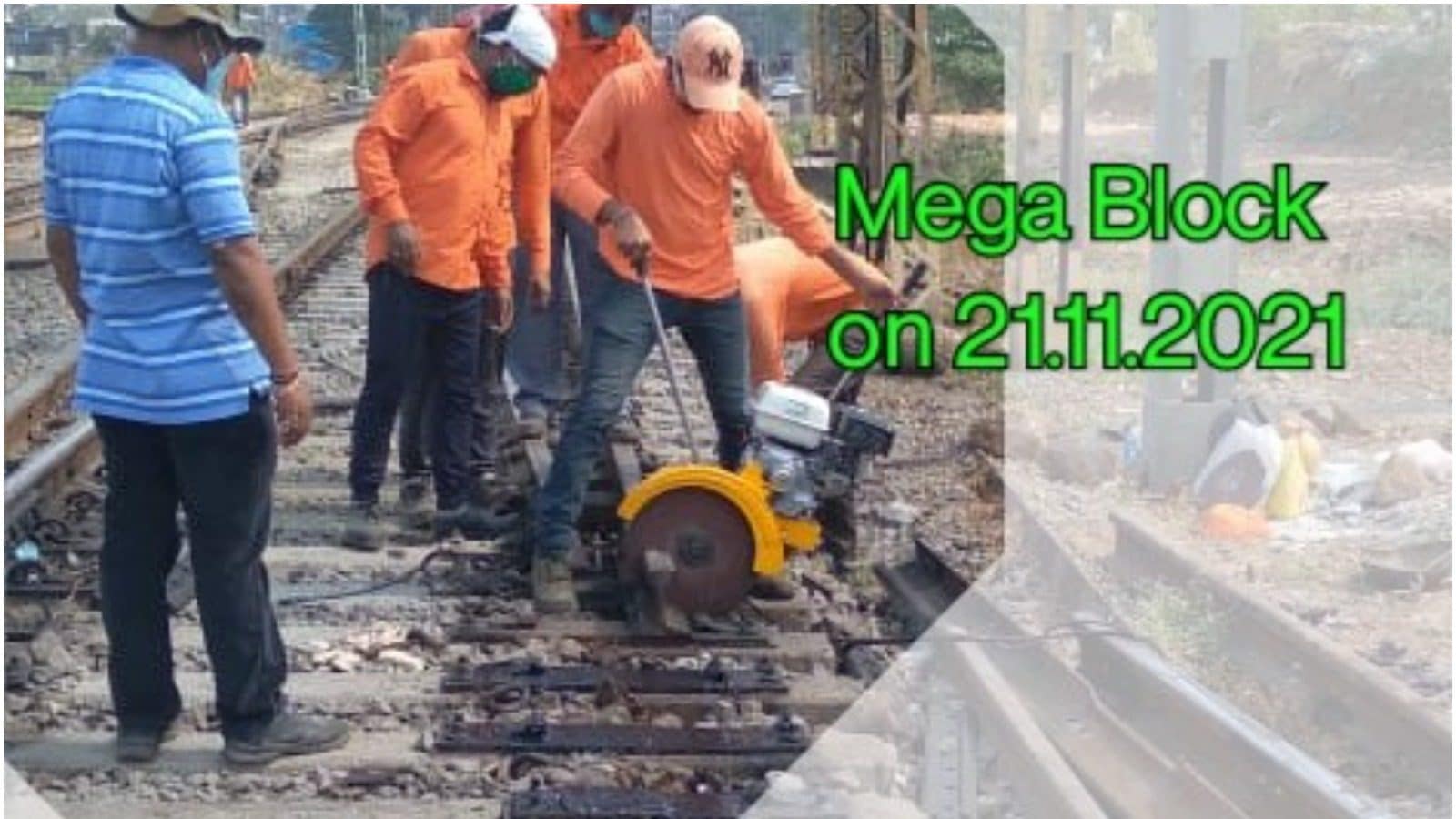 Central Railway to Hold Mega Block Today on Sunday, November 21; These Mumbai Local Train ...