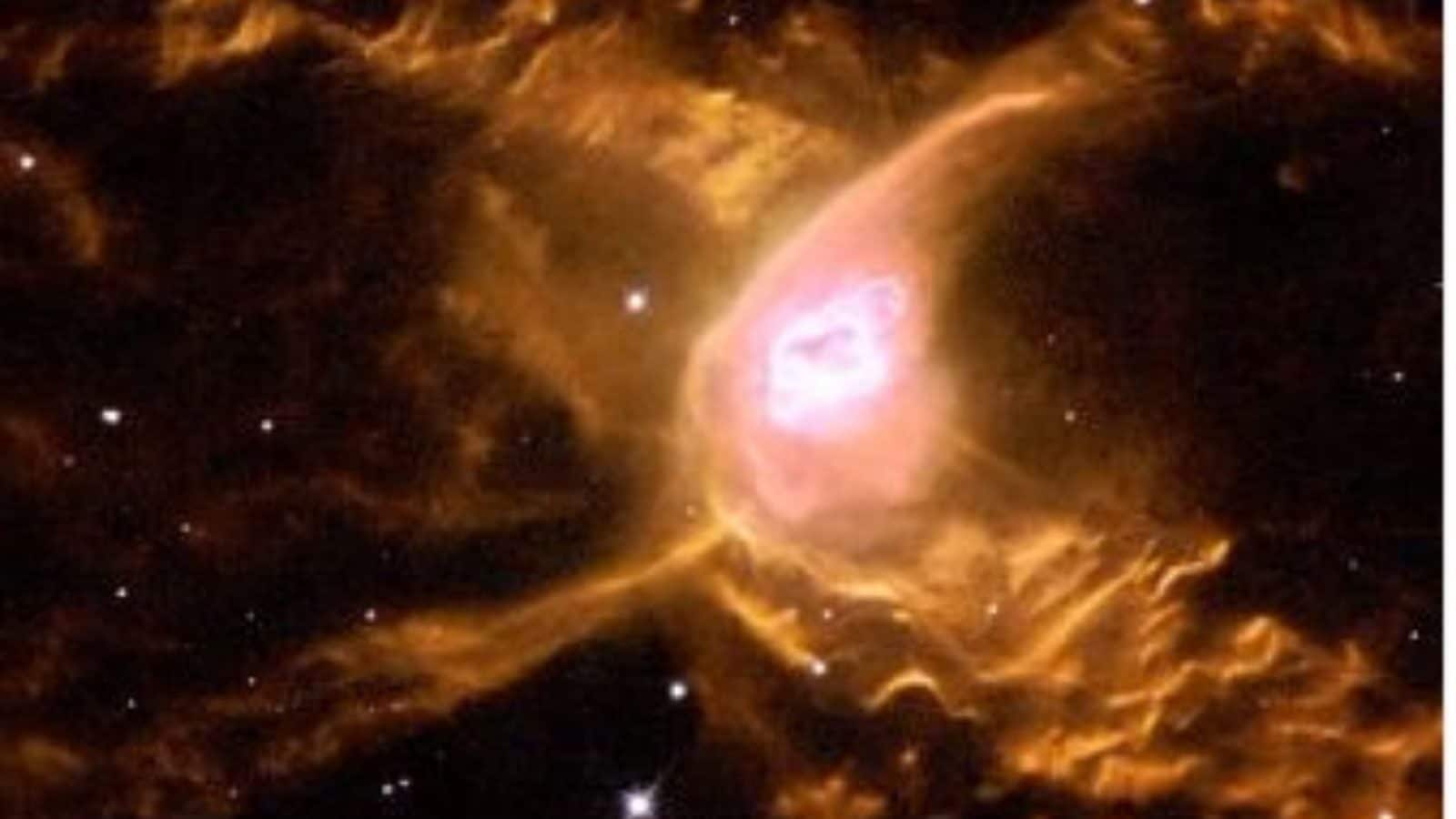Monster Galaxies to Giant Space Spider: NASA Shares 'Spooky' Sights ...