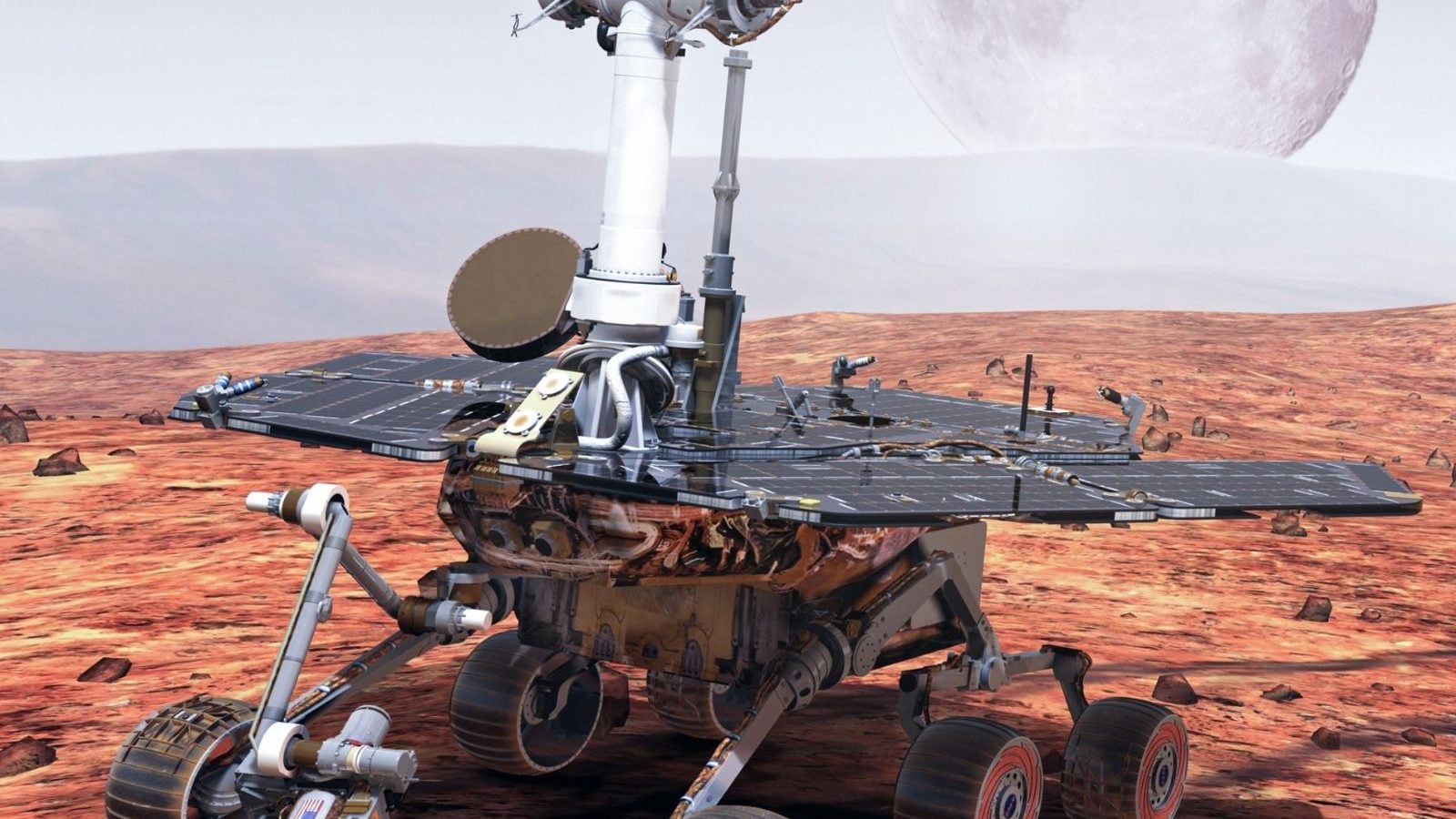 NASA's Perseverance Rover's Journey From Earth to New Home on Mars in ...