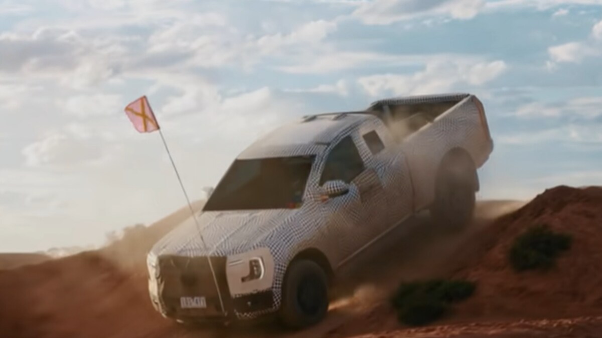 Next-Gen Ford Ranger Pick-up Truck Teased Ahead Of Debut On November 24 ...