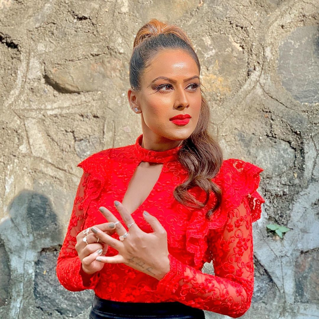 Nia Sharma In Daring Red Dress Will Take Your Breath Away, See The Diva ...