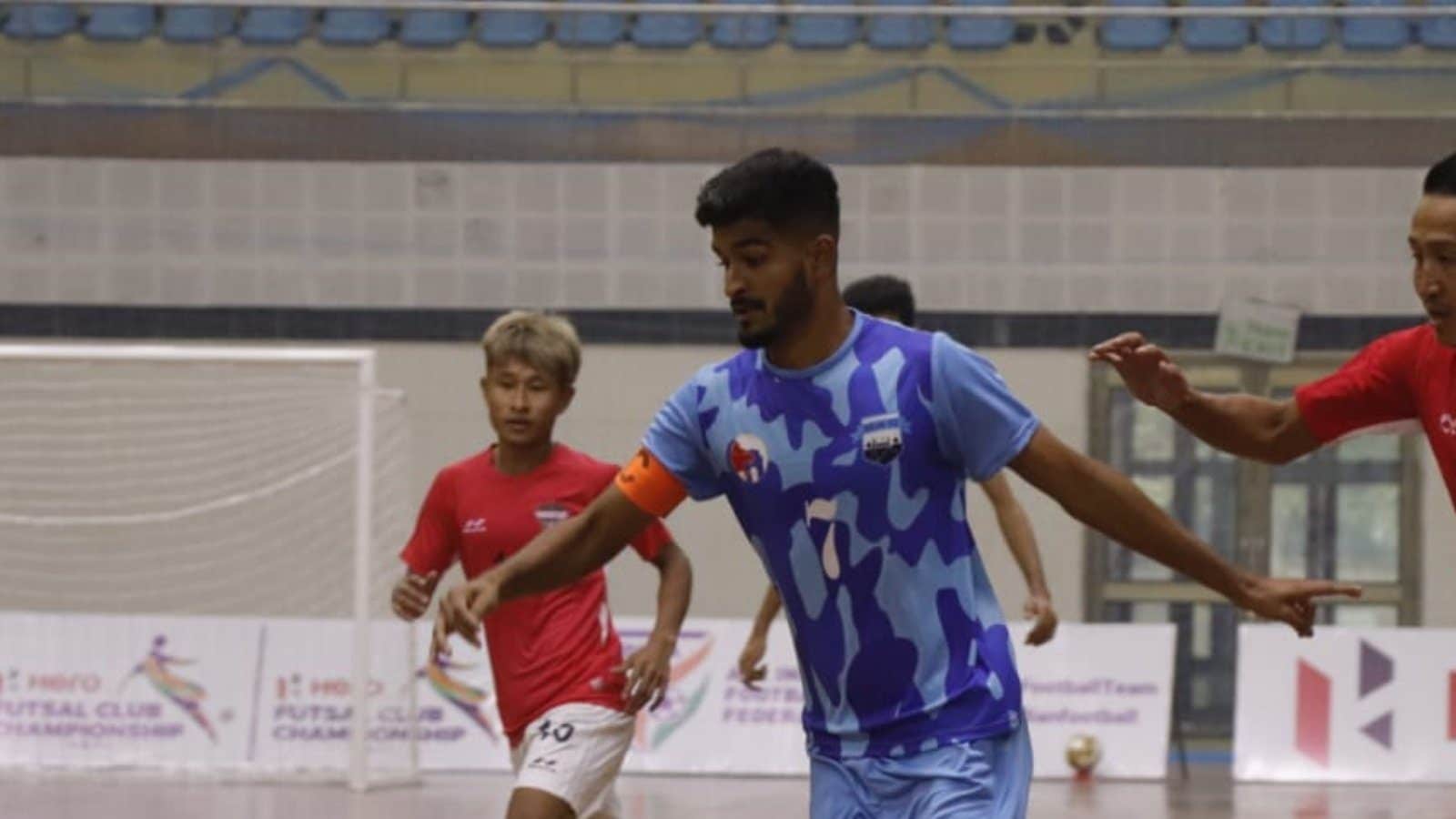 Want to Make a Mark for Pune: Delhi FC Futsal Captain Nikhil Mali Aims ...