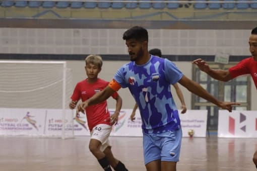 Want to Make a Mark for Pune: Delhi FC Futsal Captain Nikhil Mali Aims ...