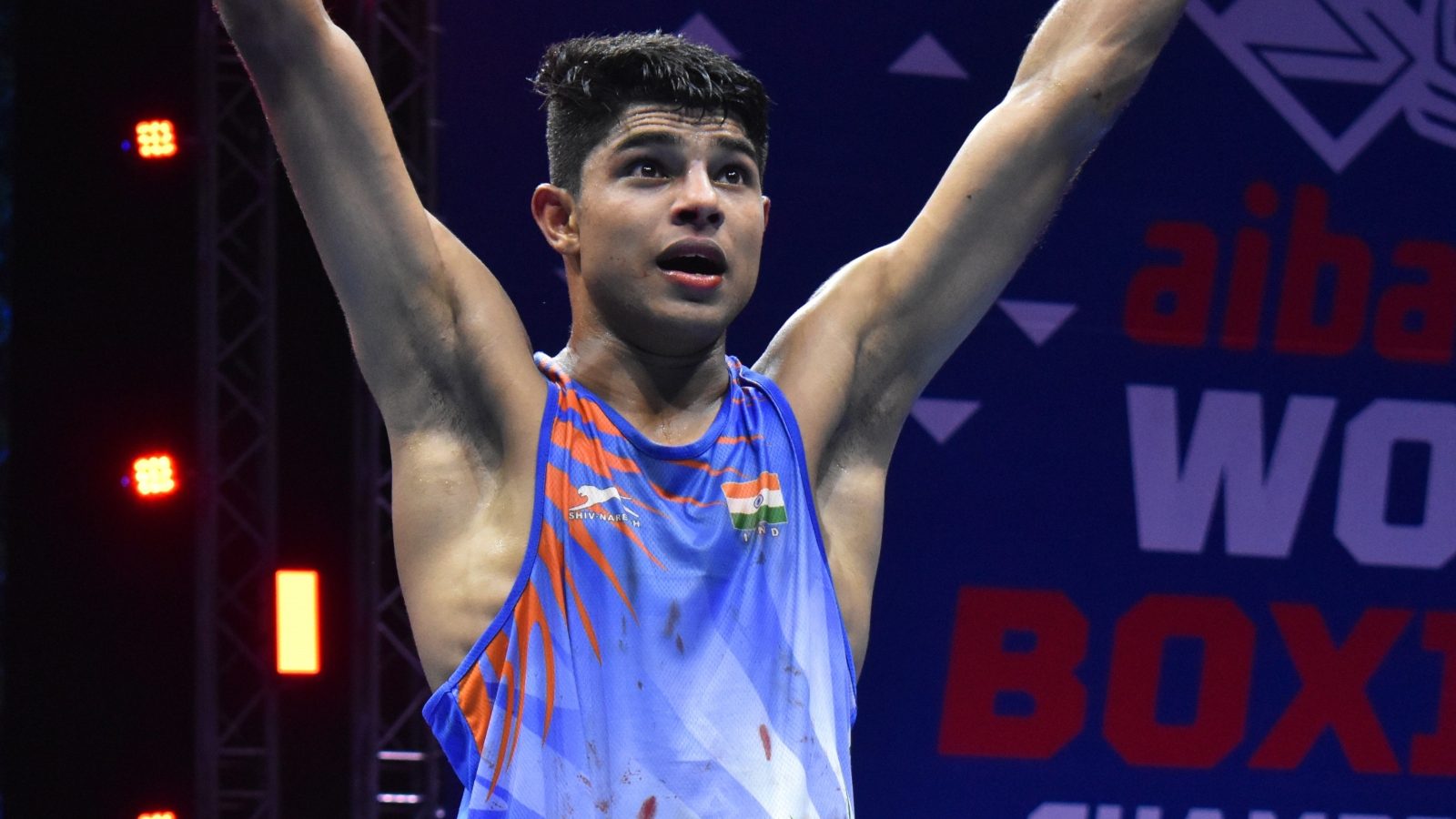 Boxing World Championships: Nishant Dev, Sanjeet Enter Quarter-finals ...