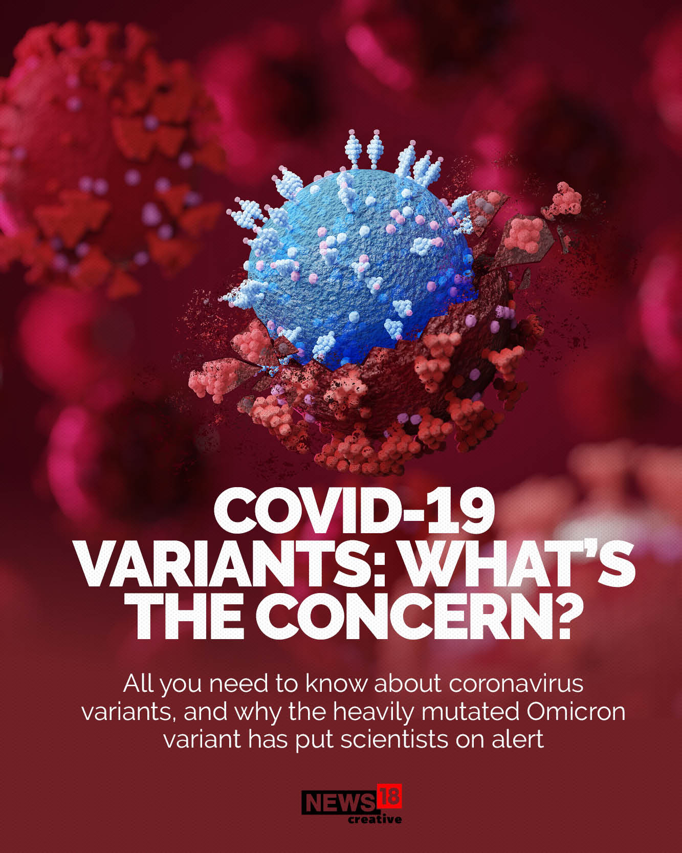 In Pics | All About New Covid-19 Variant Omicron That Has Sparked ...