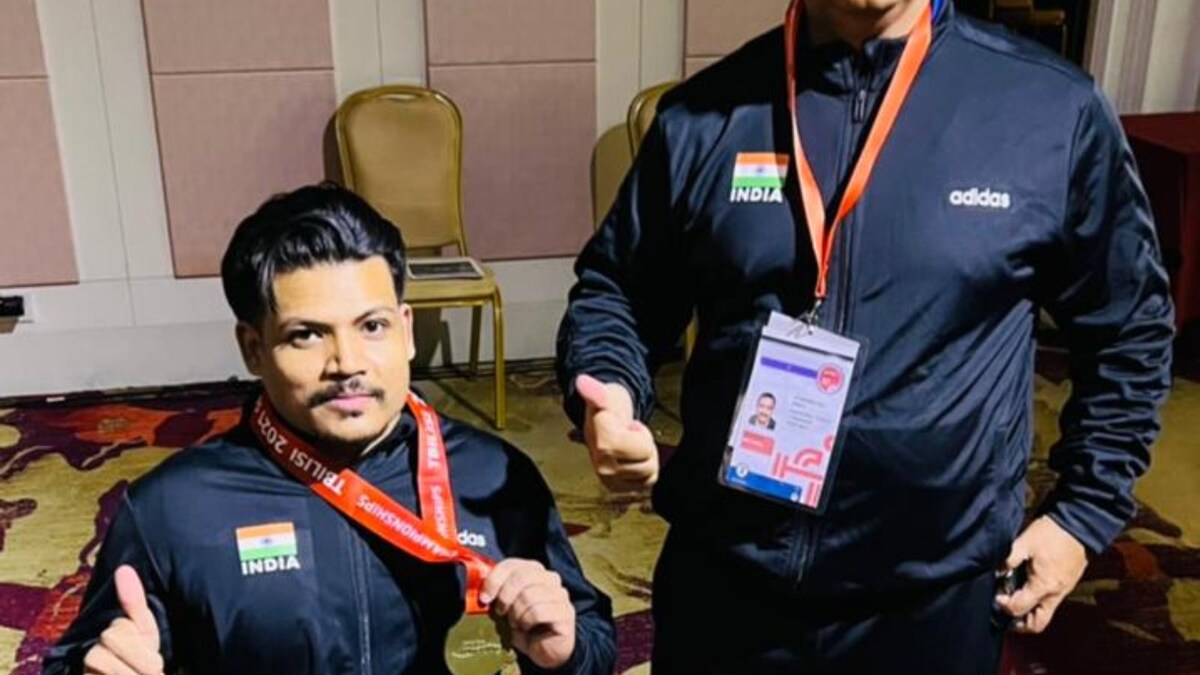 Parmjeet Kumar Wins Bronze in World Para-Powerlifting Championships ...