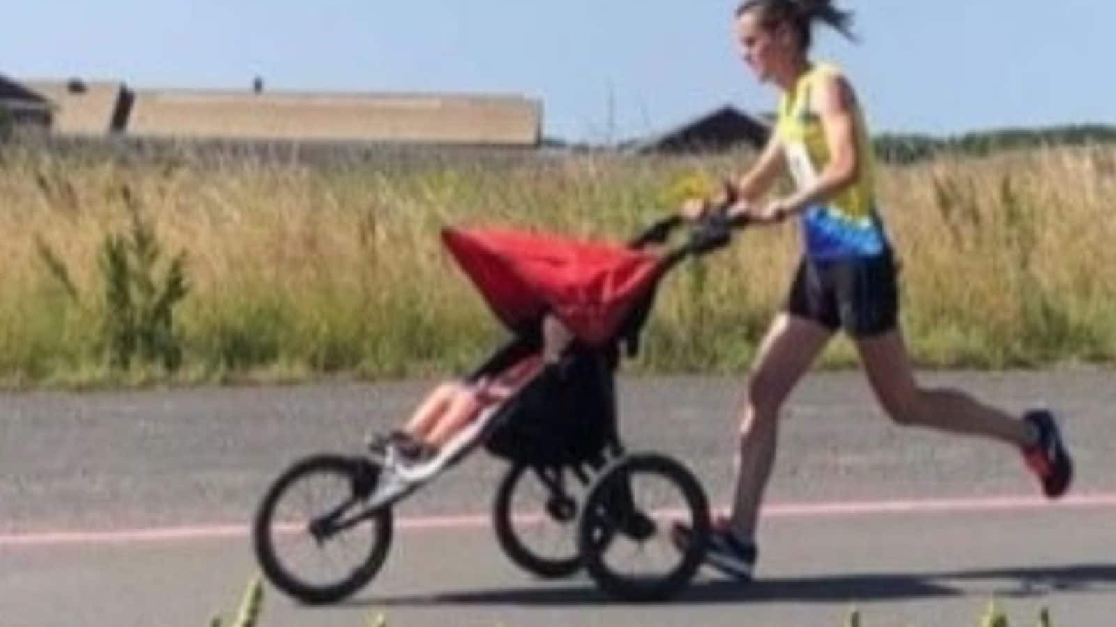 UK Mom Runs Fastest 10 Km While Pushing Son in Pram, Enters Guinness ...