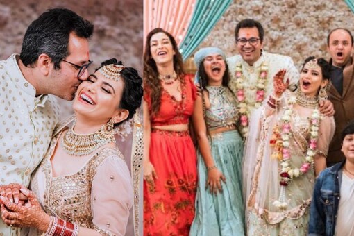TMKOC Fame Priya Ahuja, Malav Rajda Renew Wedding Vows; Nidhi ...