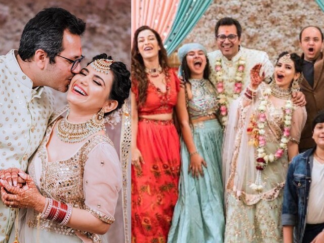 TMKOC Fame Priya Ahuja, Malav Rajda Renew Wedding Vows; Nidhi ...