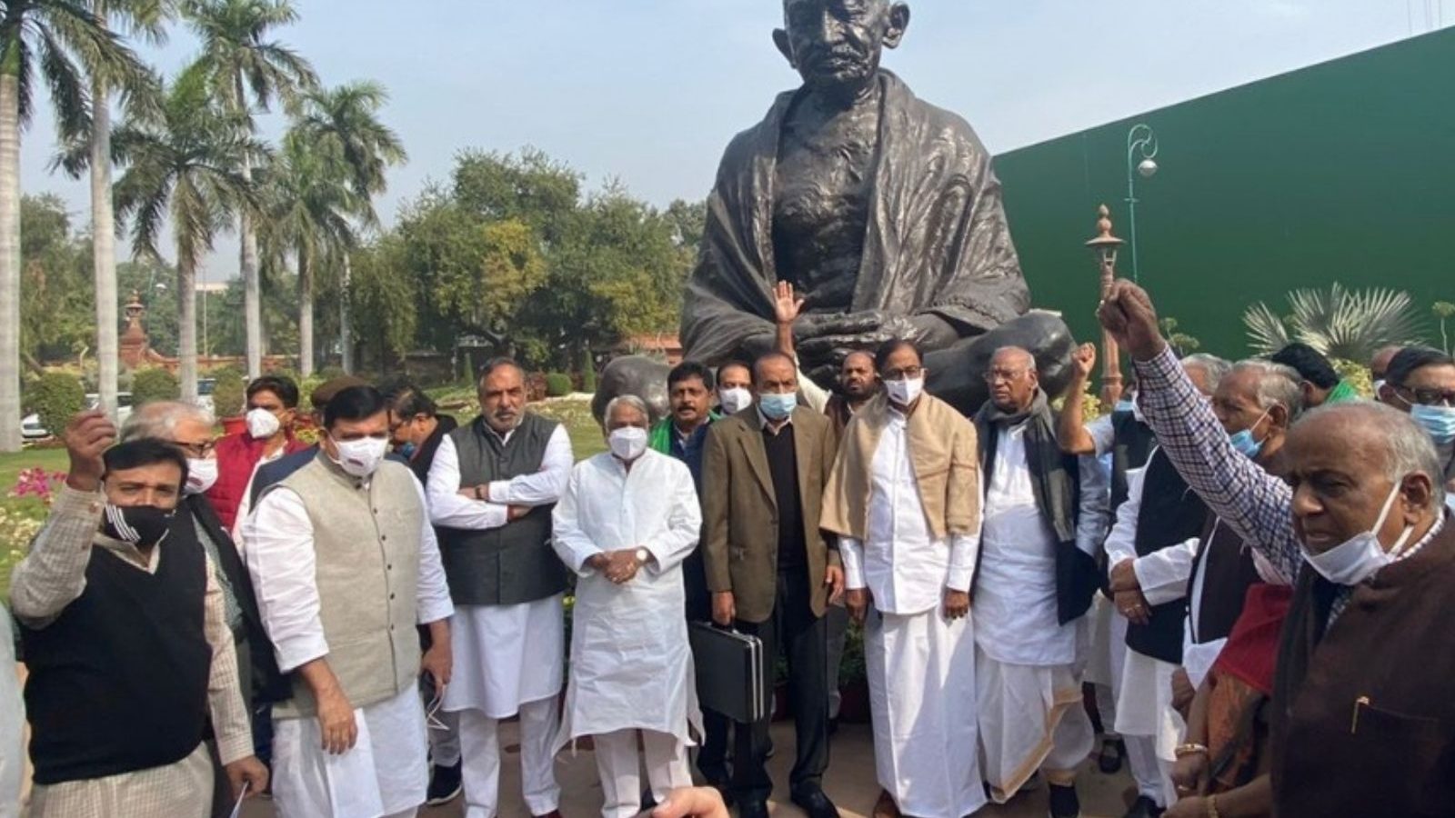 Parliament Live Updates Rajya Sabha Records 52 50 Productivity As 10