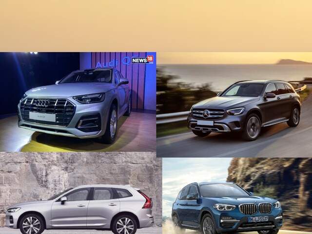 New Audi Q5 vs Mercedes-Benz GLC vs BMW X3 vs Volvo XC60 Comparison - Segment Analysis - News18