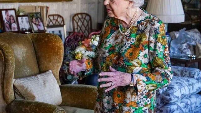 Doctor Reveals Real Reason After Photo of Queen's Purple Hands Go Viral ...
