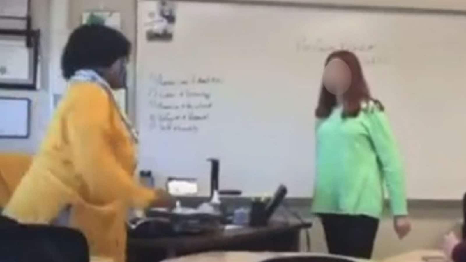 'Racism, Violence Won't be Tolerated': US School Backs Teacher Targeted ...