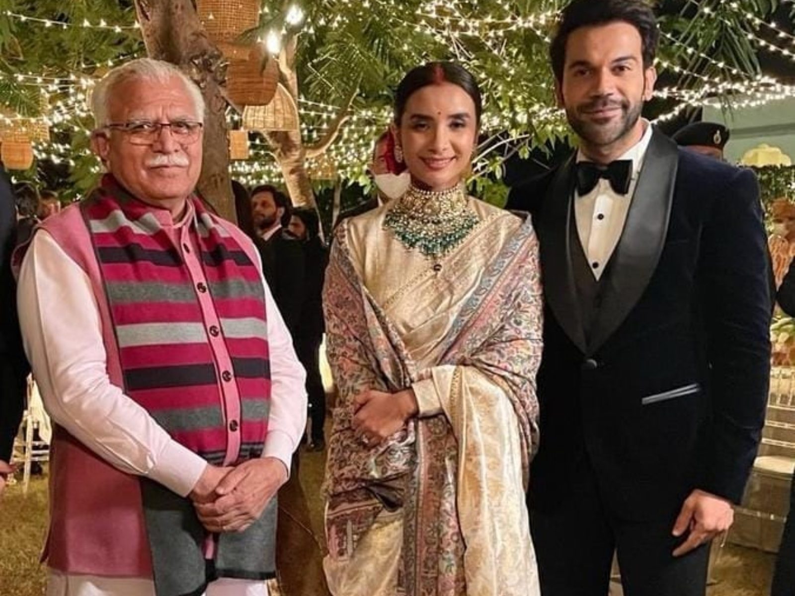 Patralekha And Rajkumar