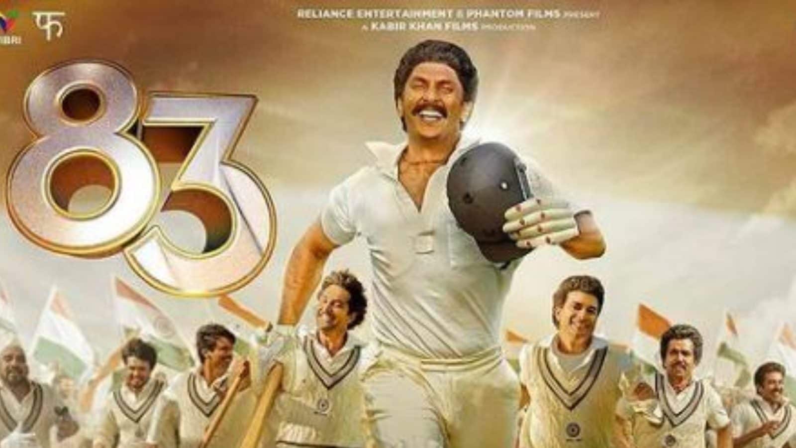 Ranveer Singh and Team Emerges as Victorious in New 83 Poster, Take a ...