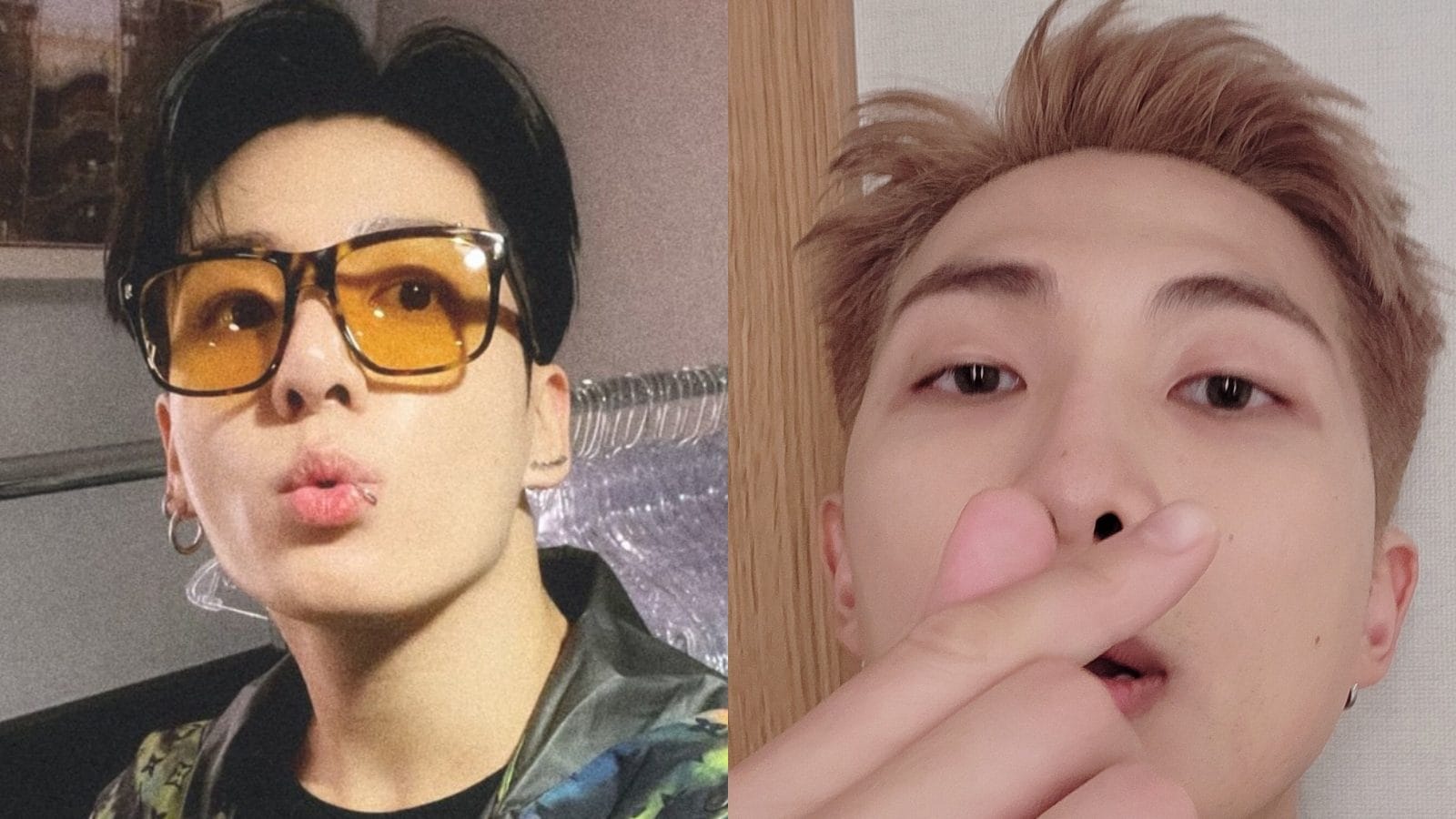 AMAs 2021: BTS' Jungkook, RM Treat ARMYs With Selfies After Band's Big ...