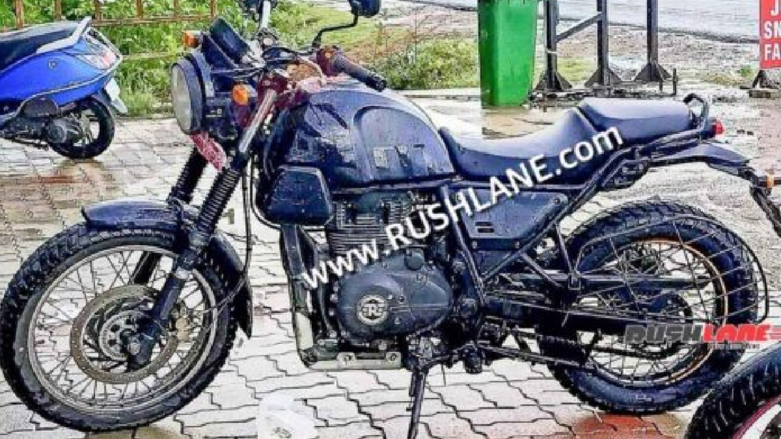 Upcoming Royal Enfield Scram 411 Spied Testing Ahead of Launch ...