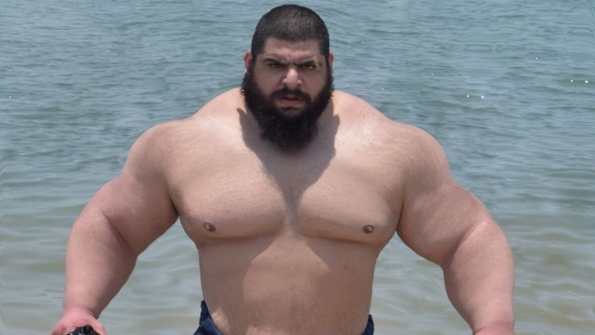 Punching Walls to Pulling Cars, This Iranian 'Hulk' is Straight out of ...