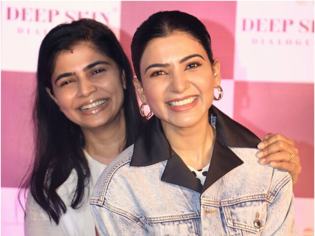 Samantha Ruth Prabhu Repeats her Polka Dot Dress from 2020 for a Public ...