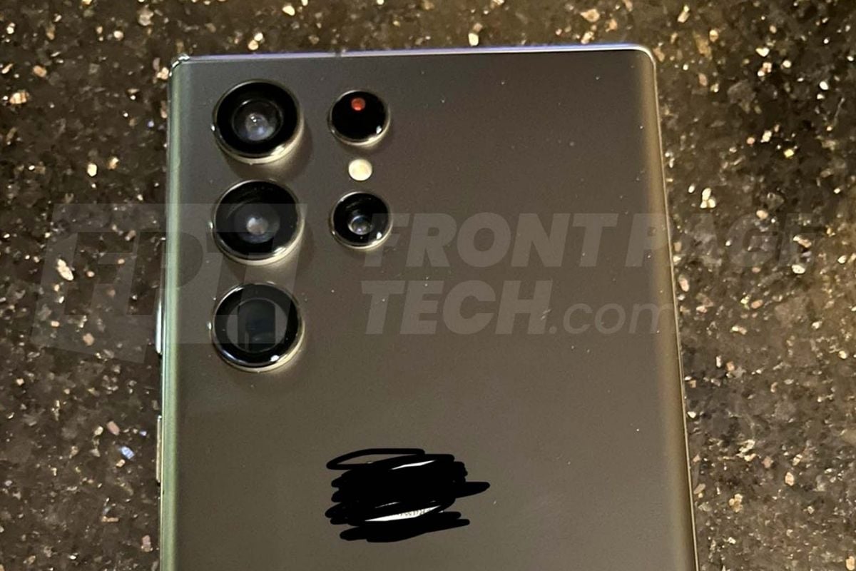 Samsung Galaxy S22 Ultra's Leaked Live Images Show Dedicated S-Pen Port ...