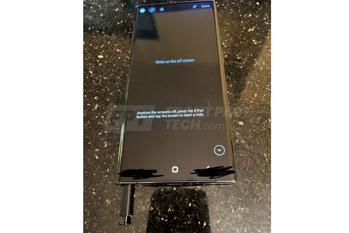 Samsung Galaxy S22 Ultra's Leaked Live Images Show Dedicated S-Pen Port ...