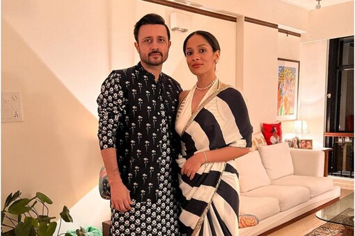 Masaba Gupta Wishes Boyfriend Satyadeep Misra on his Birthday With an ...