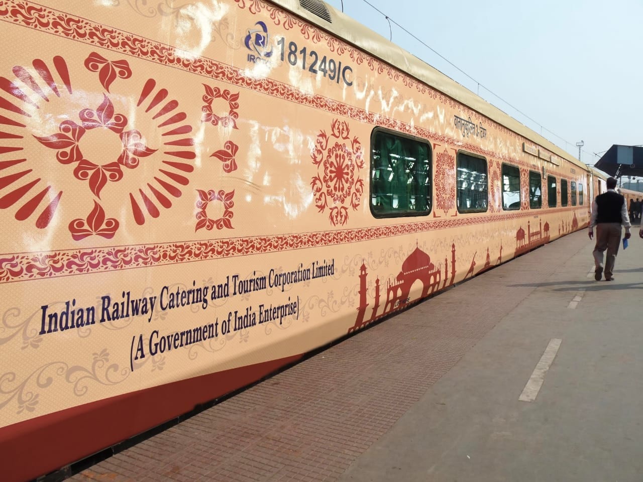 In Pics: IRCTC’s Shri Ramayana Yatra Train Commences from New Delhi ...