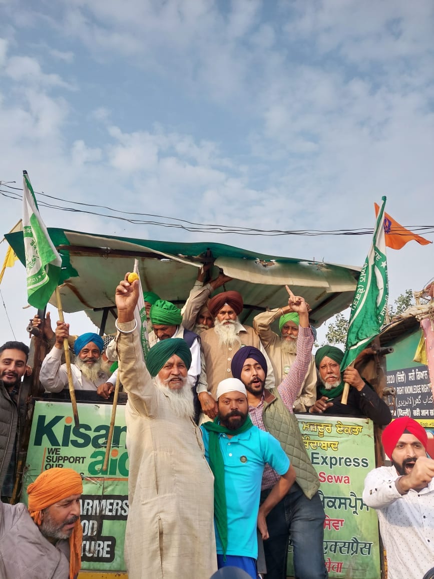 Mix of Relief and Caution at Singhu Border as Farmers Say ‘No Question ...