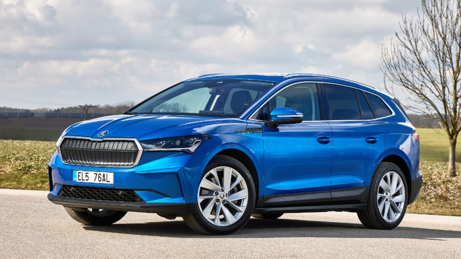 In Pics: Skoda Enyaq iV Electric SUV - Closer Look at Design, Features ...