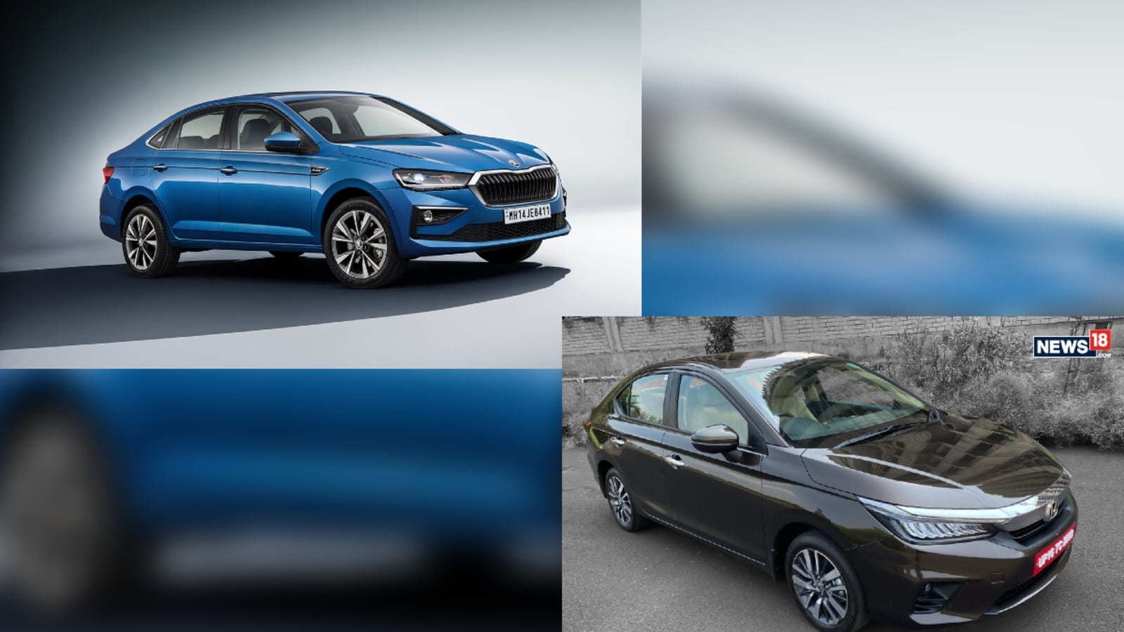 Skoda Slavia vs Honda City Spec Comparison: Design, Features, Engine ...