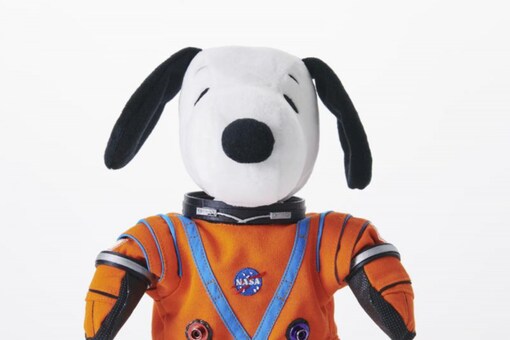 Astronaut Snoopy All Set to Blast Off into Space for NASA’s Artemis ...