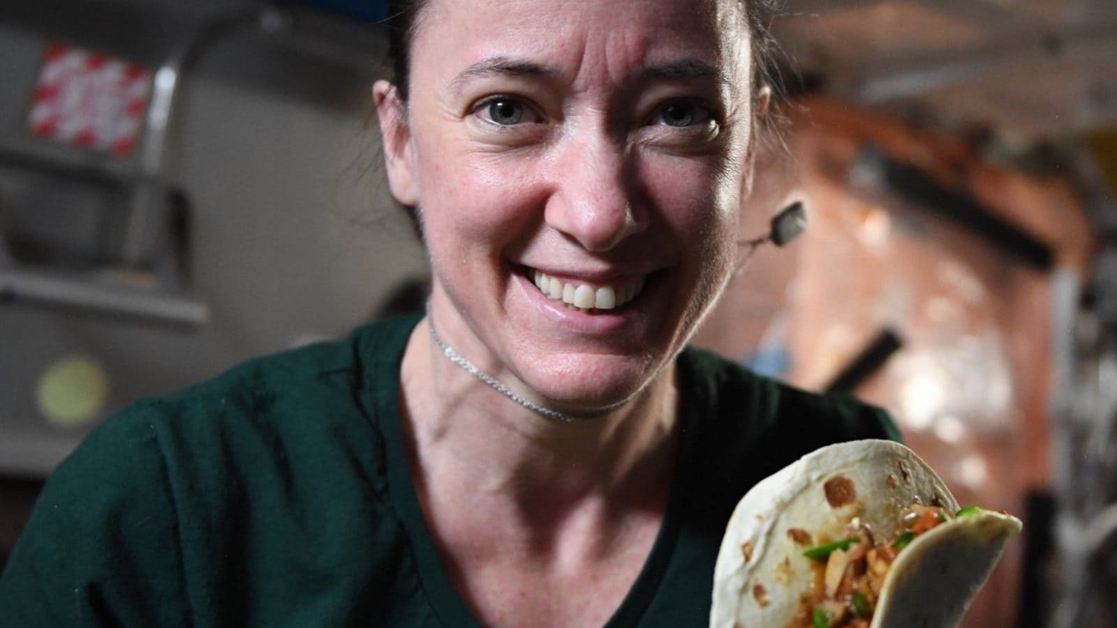 NASA Astronaut Tries 'Space Tacos' with First Chile Peppers Grown in ...