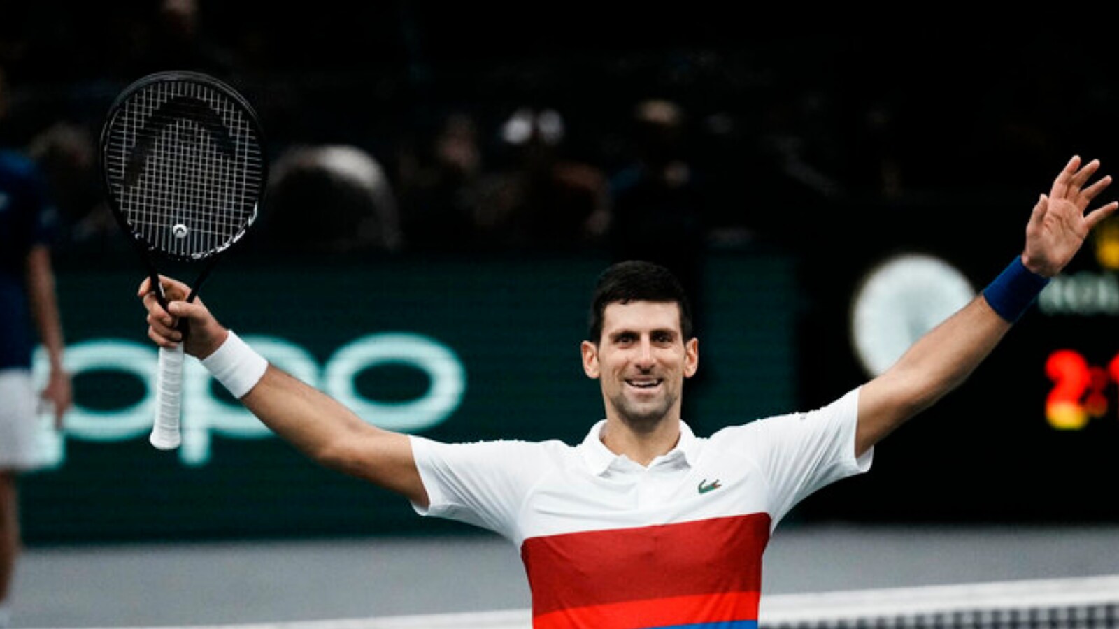 Novak Djokovic Beats Daniil Medvedev to Win 37th Masters Title in Paris ...