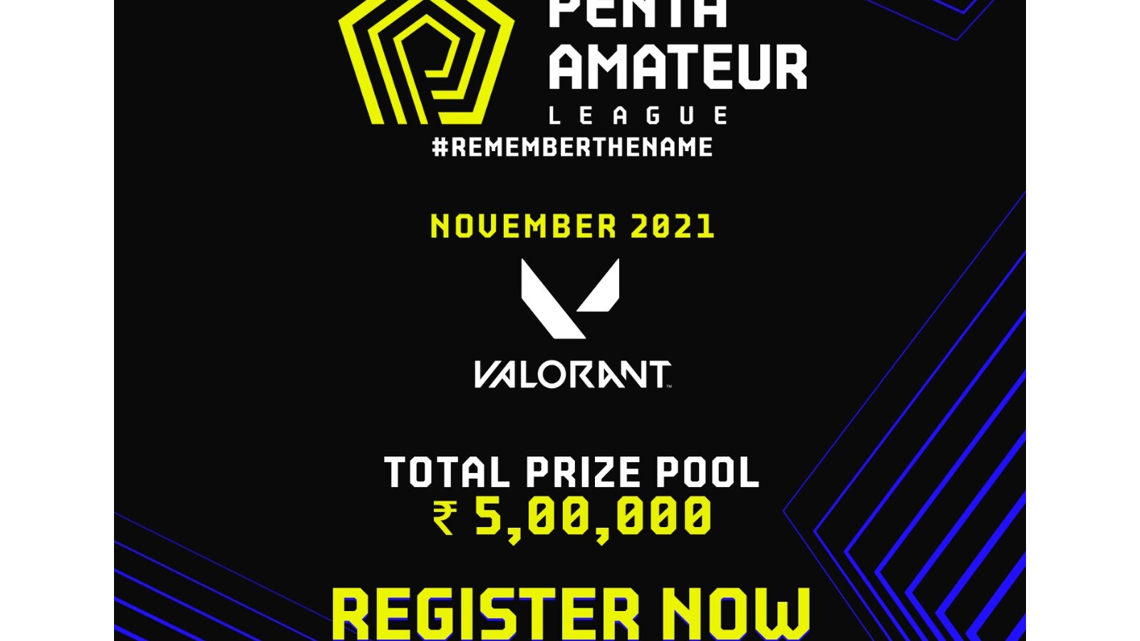 Penta Esports Announces 'Penta Amateur League' October Results ...