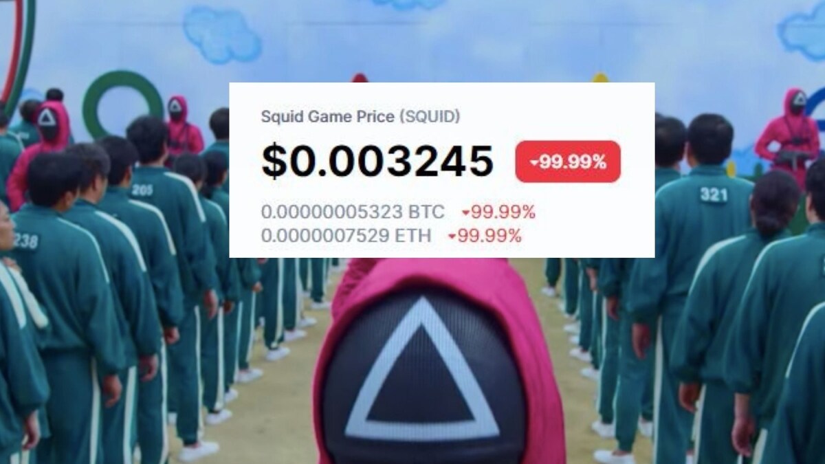 Squid Game Token Crashes in Obvious Scam Everyone Saw Coming - News18