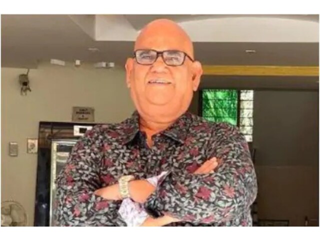 Veteran Actor-director Satish Kaushik to Write Biography. He Explains ...