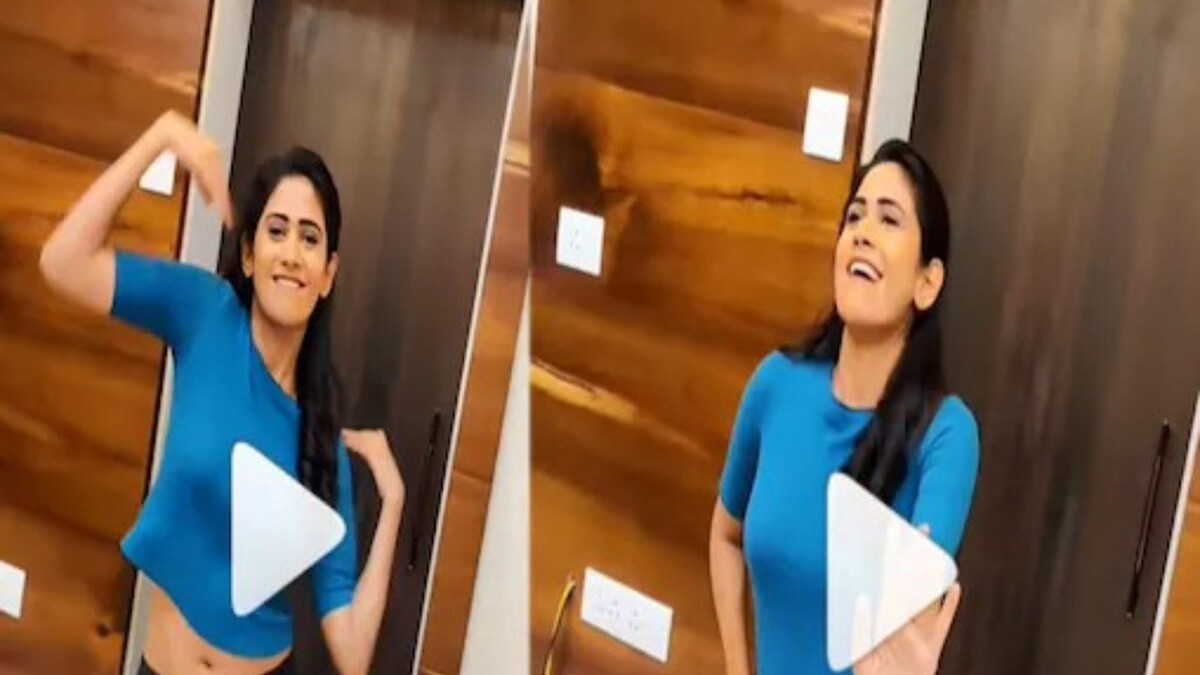 'When in Doubt, Dance': Jeev Majha Guntala Fame Yogita Chavan Shares Video - News18