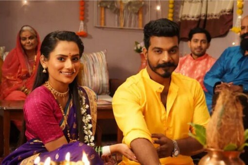 Viewers Appreciate New Look Of Raya in Marathi Show Man Jhala Bajind ...