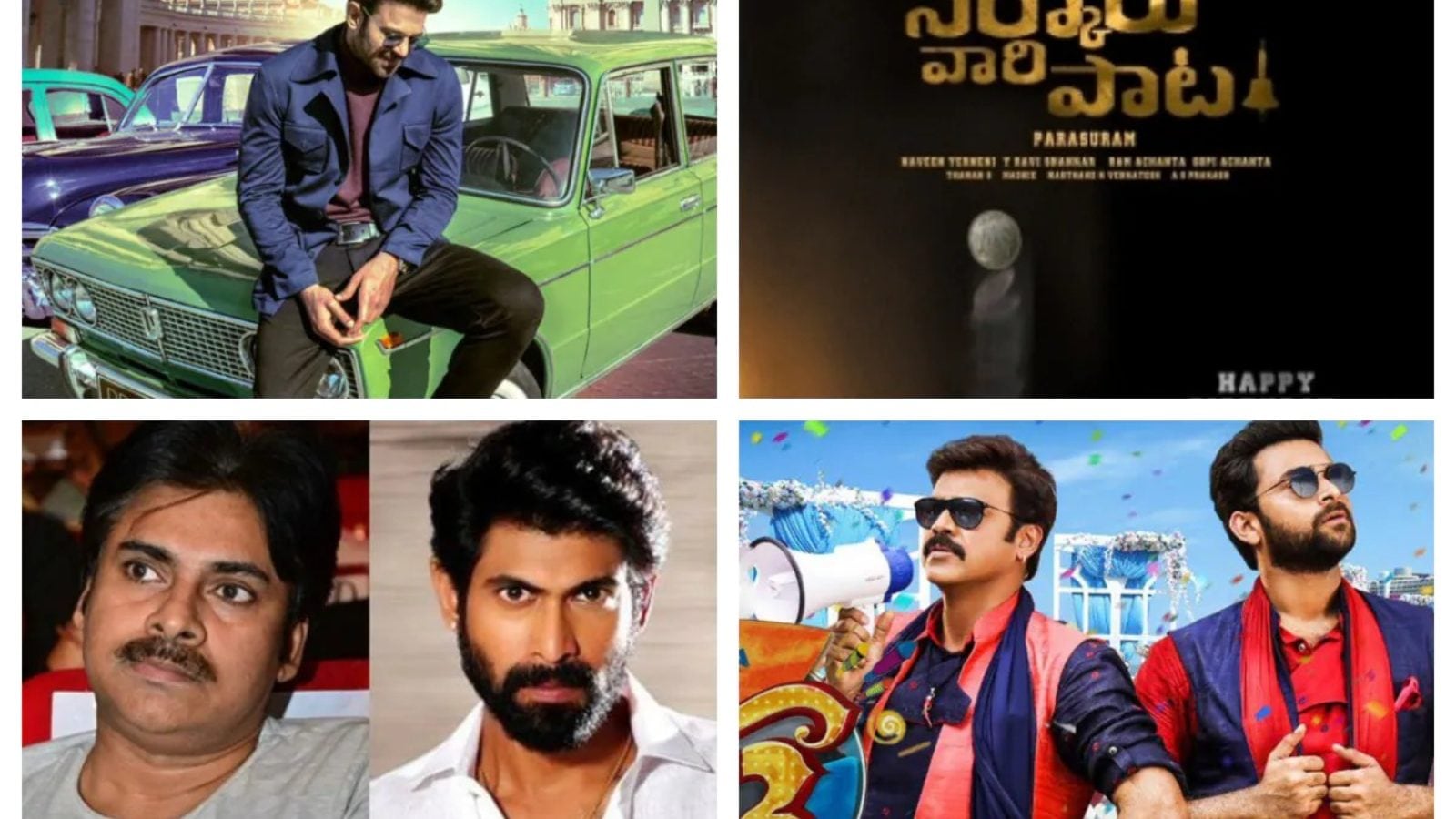 From KJF 2 to Radhe Shyam, 11 Films to Premiere From December to Summer ...