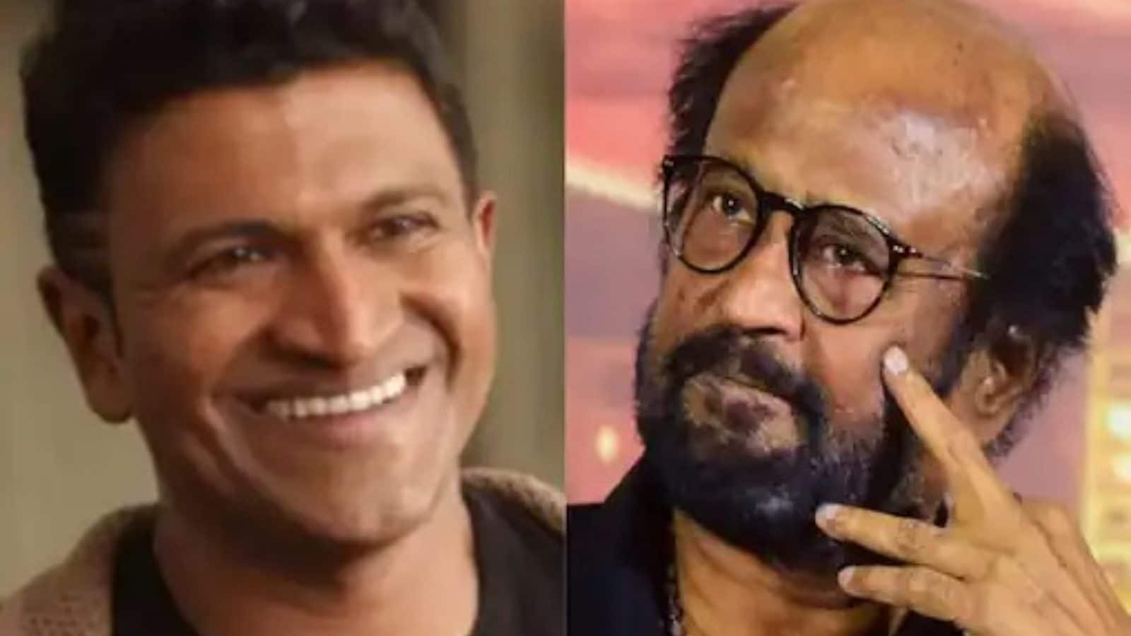 'Irreparable Loss to Kannada Film Industry': Rajinikanth on Puneet ...