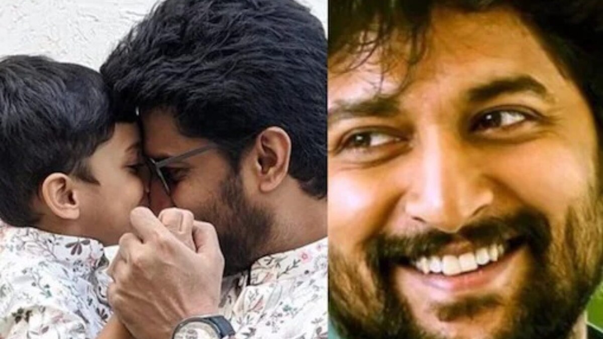 Watch: Telugu Star Nani's Dance With 4-Year-Old Son is Melting Hearts ...