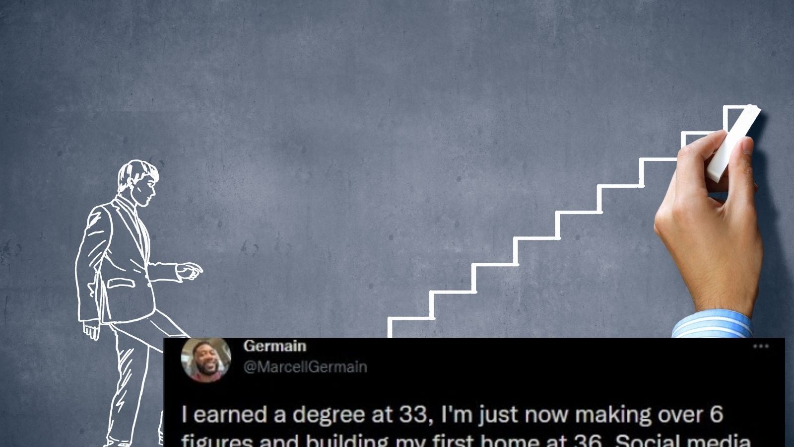 'Walk Your Own Path': Man Calls Out Rigid Yardstick of Success, Tweet ...