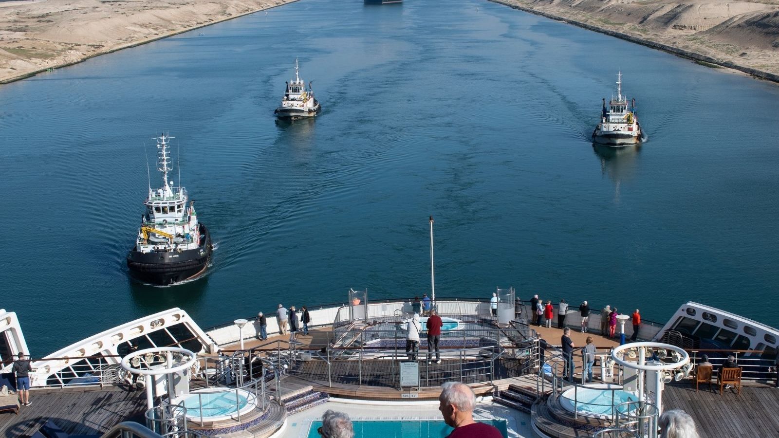 Suez Canal Turns 152: What was the First Ship to Cross the Busy Sea ...
